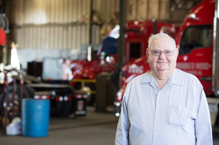 Robbie D. Wood Trucking | History